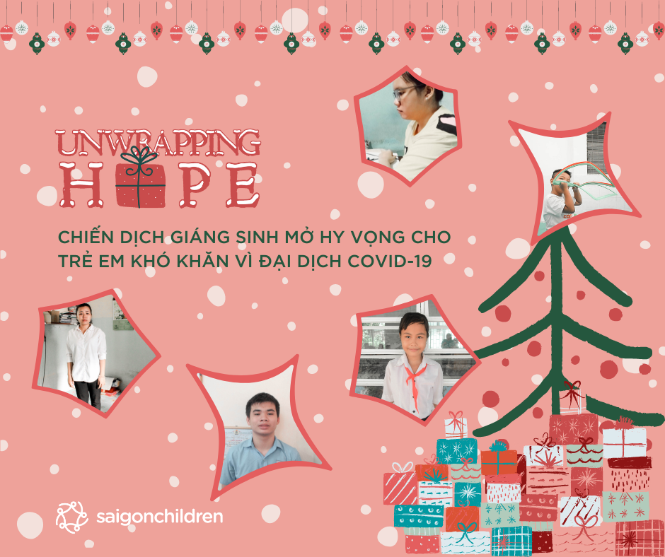 WRAPPING UP 2021 BY UNWRAPPING HOPES FOR CHILDREN - Saigon Children’s ...