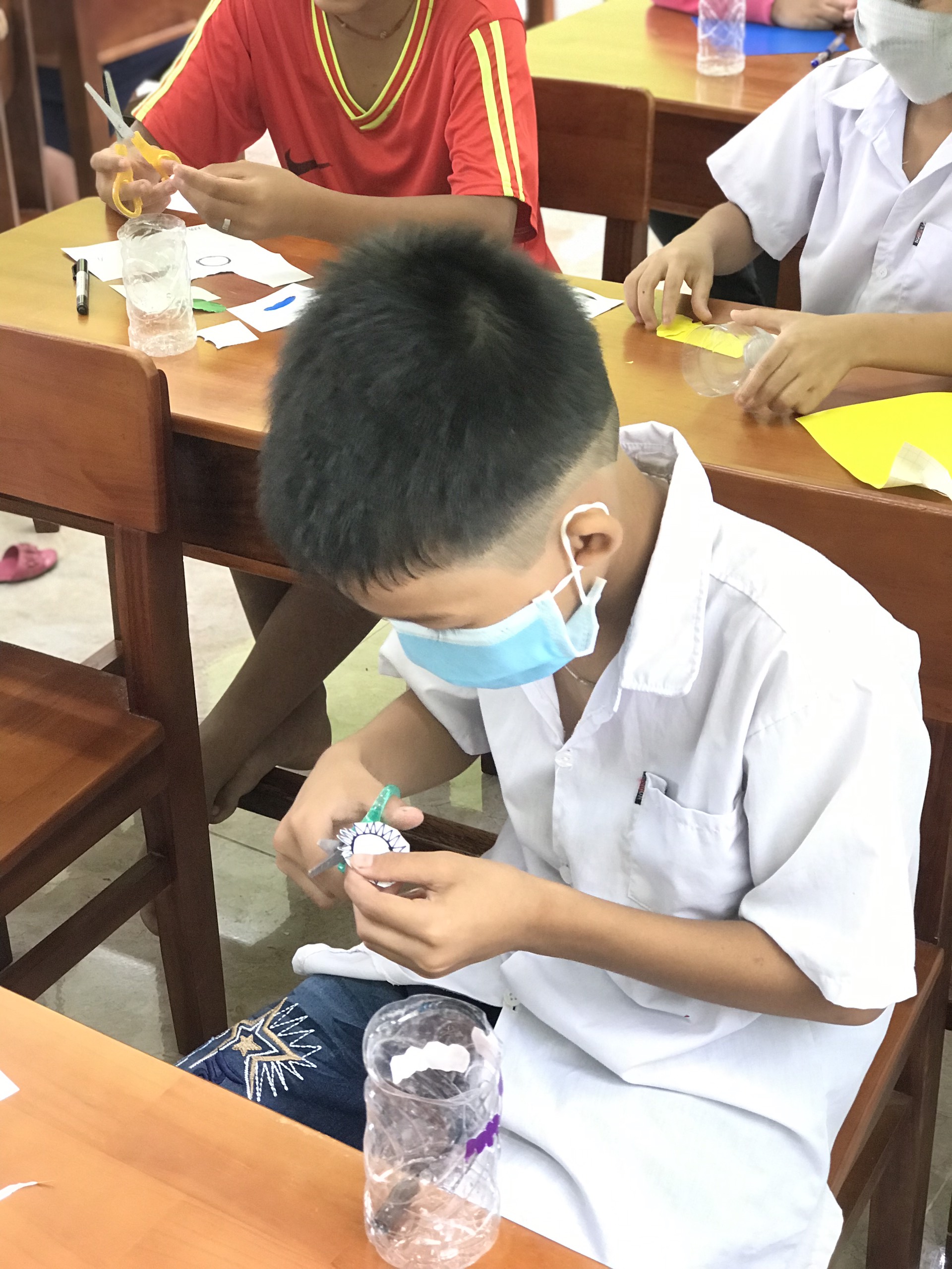 400 primary school students learn to protect learning environment ...