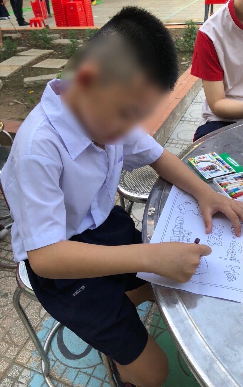 N's Story: Taking Special Needs In Strides - Saigon Children’s Charity CIO