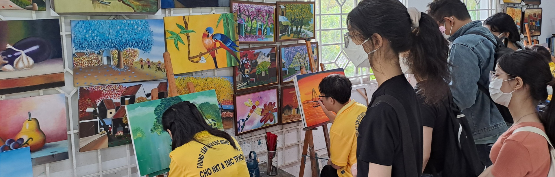 Thang Long Art - Saigon Children’s Charity CIO